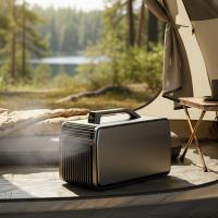 China Portable Camping Air Conditioner For Fishing Trip And Truck Cab for sale