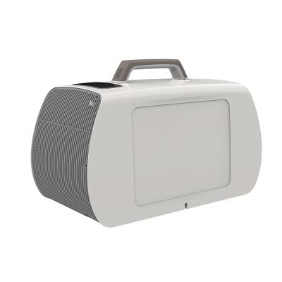 China Low Power Office Desk Air Conditioner ODM / OEM Quiet Portable Room Air Conditioner for sale