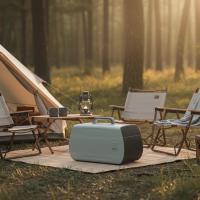 China 490W Camping Tent AC Unit 5500 BTU Portable Compact Air Conditioner Lightweight for sale