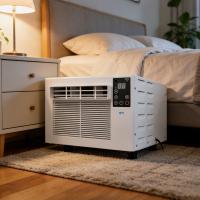 China 280W Portable Air Conditioner 1881 BTU Air Conditioner For Small Room for sale