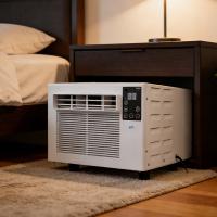 China 1881 BTU Mini Office AC Lightweight Small Compact Air Conditioners 280W for sale