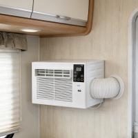 China 280W Small Energy Efficient Air Conditioner 220V / 110V AC Unit For Small Apartment for sale