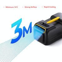 China Portable Mini Air Conditioner for Picnics and Camping Small Area Cooling Device for sale