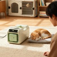 China Compact Portable Air Conditioner Fast Cooling Camper AC Unit 490W for sale