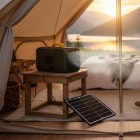 China DC / AC Power RV Portable AC Fast Cooling Mini Air Conditioner For Tent Beach Camping for sale