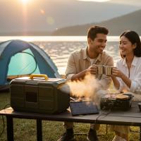 China Outdoor Camping Air Conditioner 220V / 110V Air Conditioners For Tent for sale