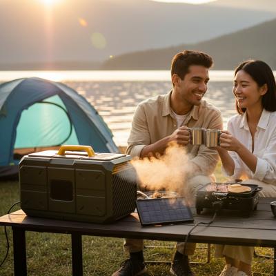 China Outdoor Camping Air Conditioner 220V / 110V Air Conditioners For Tent for sale