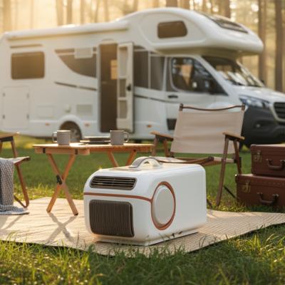 China Compact Camping Air Conditioner DC AC Powered Instant Cooling Portable AC for sale