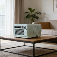 China Lightweight Quiet Portable Air Conditioner For Dorm And Small Room Use for sale