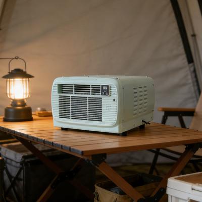 China Portable Mini Air Conditioner For Camping Adventures Instant Small Area Cooling for sale