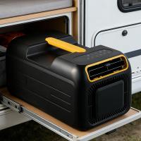 China Compact Powerful Mini Air Conditioner for Camping Small Tents Cooling Device for sale