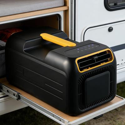 China Compact Powerful Mini Air Conditioner for Camping Small Tents Cooling Device for sale