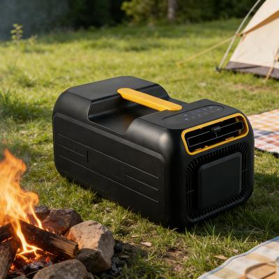 China ODM / OEM Portable Compact AC 490W Mini AC Unit For Tent Outdoor Adventure for sale