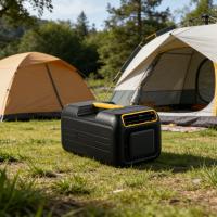 China 220V / 110V Camping Air Conditioner Lightweight AC Unit For Car Camping for sale