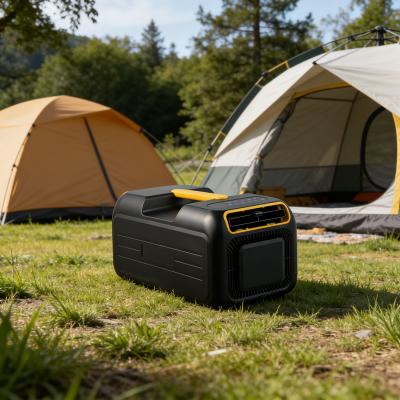China 220V / 110V Camping Air Conditioner Lightweight AC Unit For Car Camping for sale