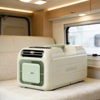 China 4800 BTU Portable Compact AC Unit 45 dB Small Powerful Air Conditioner Lightweight for sale