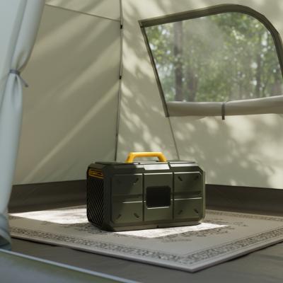 China ODM / OEM Portable Tent Air Conditioners Dual Power Outdoor Portable AC Units for sale