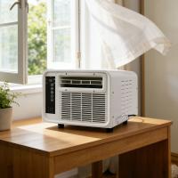 China Small Mosquito Net Air Conditioner Energy Saving Smart AC Cooler 280W With Heating Option for sale