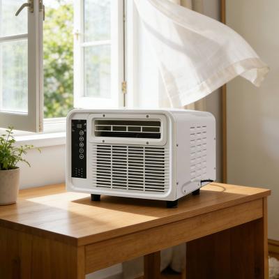 China Small Mosquito Net Air Conditioner Energy Saving Smart AC Cooler 280W With Heating Option for sale