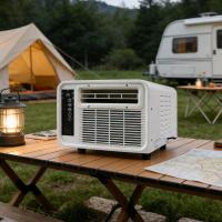 China Mini Air Conditioner For  Small Space Fast Cooling Lightweight Easy Storage Design for sale
