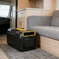 China Mini Lightweight Outdoor AC DC Silent Cooling Portable Car Air Conditioner for sale