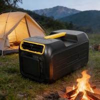 China New Stock Model Lightweight Portable 4800BTU  Air Conditioner For Camping Use for sale