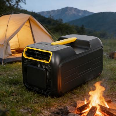 China New Stock Model Lightweight Portable 4800BTU  Air Conditioner For Camping Use for sale