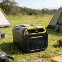China 45 dB Portable Air Conditioner 490W Portable AC Unit For Car for sale