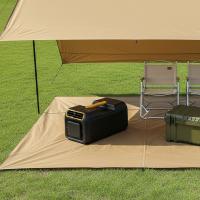 China 490W Outdoor Camping AC Handheld Camping Cooler Air Conditioner 220V / 110V for sale