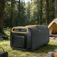 China 490W Outdoor Camping AC Handheld Camping Cooler Air Conditioner 220V / 110V for sale