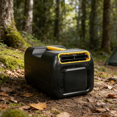 China 490W Outdoor Camping AC Handheld Camping Cooler Air Conditioner 220V / 110V for sale