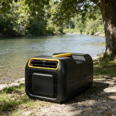 China Lightweight Outdoor AC Unit Portable Beach Air Conditioner ODM / OEM for sale