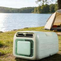 China 4800 BTU Small Room Air Conditioners Dustproof Mini AC For Car for sale