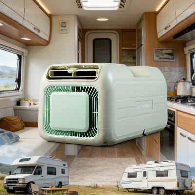 China 4800 BTU Small Room Air Conditioners Dustproof Mini AC For Car for sale