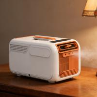 China Mist Portable Table Top Air Conditioner Quiet Small Office AC Unit Lightweight for sale