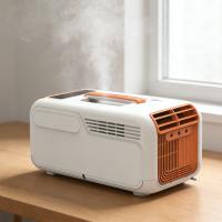 China 220V / 110V Portable Air Conditioner 4800 BTU Counter Top Air Conditioner for sale