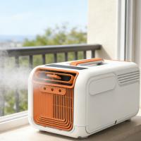 China 220V / 110V Portable Air Conditioner 4800 BTU Counter Top Air Conditioner for sale
