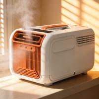 China 4800 BTU Mini Outdoor Air Conditioner 490W Rapid Air Conditioner Lightweight for sale
