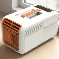 China 220V / 110V Portable Mini Mist AC 55dB Outdoor Air Conditioner For Camping for sale