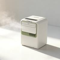China Quiet Portable Air Conditioner 280W Small Office Air Conditioner Low Power for sale
