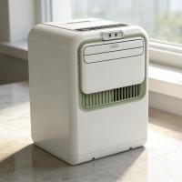 China Quiet Portable Air Conditioner 280W Small Office Air Conditioner Low Power for sale