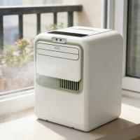 China Quiet Portable Air Conditioner 280W Small Office Air Conditioner Low Power for sale