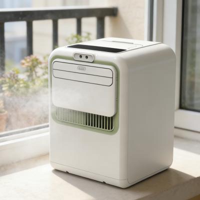 China Quiet Portable Air Conditioner 280W Small Office Air Conditioner Low Power for sale