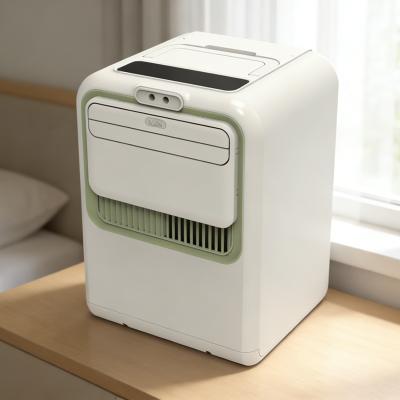 China 1881 BTU Mini Air Conditioner Dustproof Portable Humidifier Air Conditioner For Beach Camping Vacation for sale