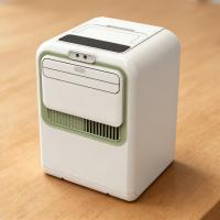 China 280W Mini Mist Air Cooler Desktop 220V / 110V Portable Air Conditioner for sale