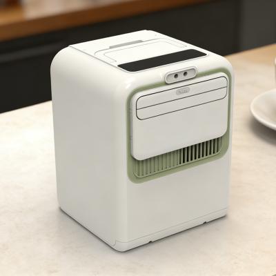 China Remote Control Mini Air Cooler Humidifier 45dB Quiet Mini AC With Misting Function for sale