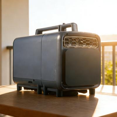 China 45 dB Portable Mini Split Air Conditioners 5500BTU Smart Portable Air Conditioner 490W for sale