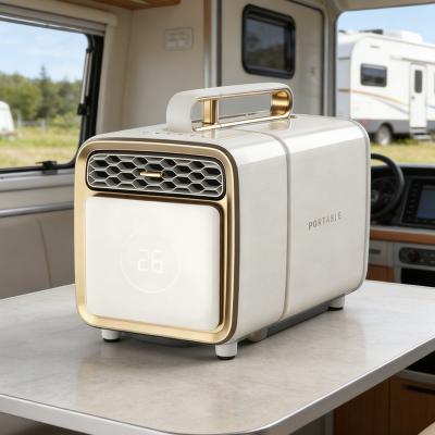 China 490W Split Portable Air Conditioner 5500BTU Tent AC Units For Smart Temperature Control for sale