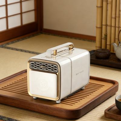 China White Portable Mini Split Air Conditioner ODM / OEM Car Camping Air Conditioner for sale