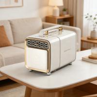 China 45 dB Portable Split Air Conditioner 12V 24V 48V Small Powerful Air Conditioners for sale